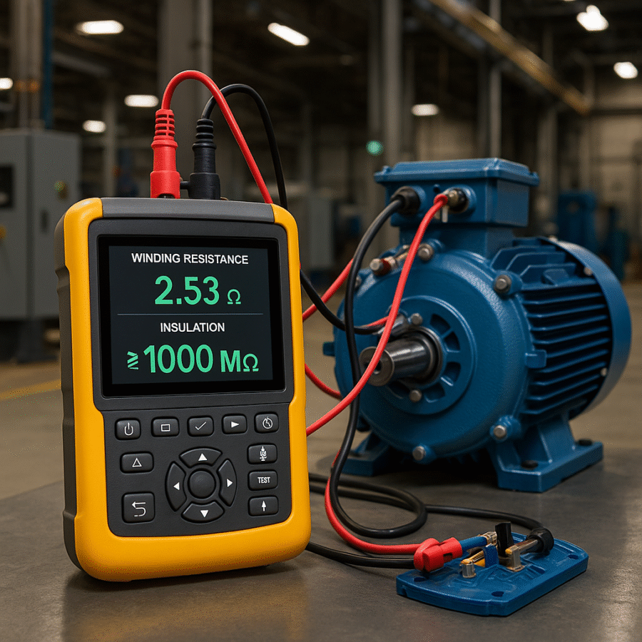 Motor Test Cihazı Nedir? Elektrik Motorlarında Arıza Tespiti ve ...