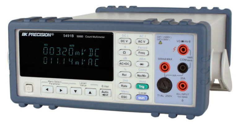 BK PRECISION 5491B - Masa Tipi Dijital Multimetreler, Multimetreler ...