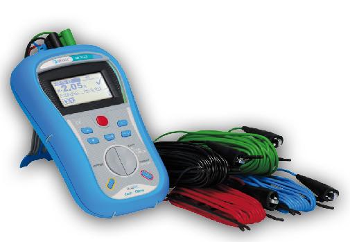 METREL MI-3123 4 Kutuplu Toprak Megeri - TestOne Teknoloji Çözümleri