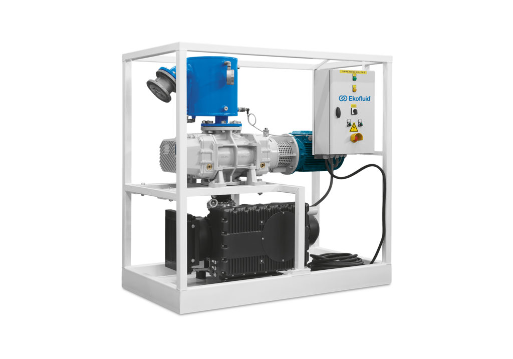 VACOIL Transformer vacuum equipment - Trafo Yağı Treatment ...